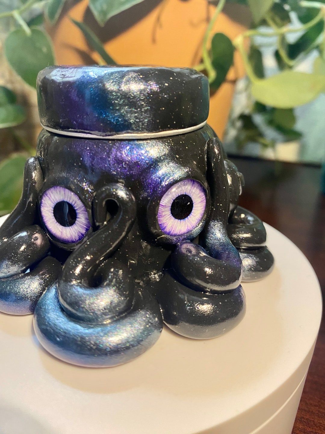 Galaxy Black Octopus Jars - Etsy