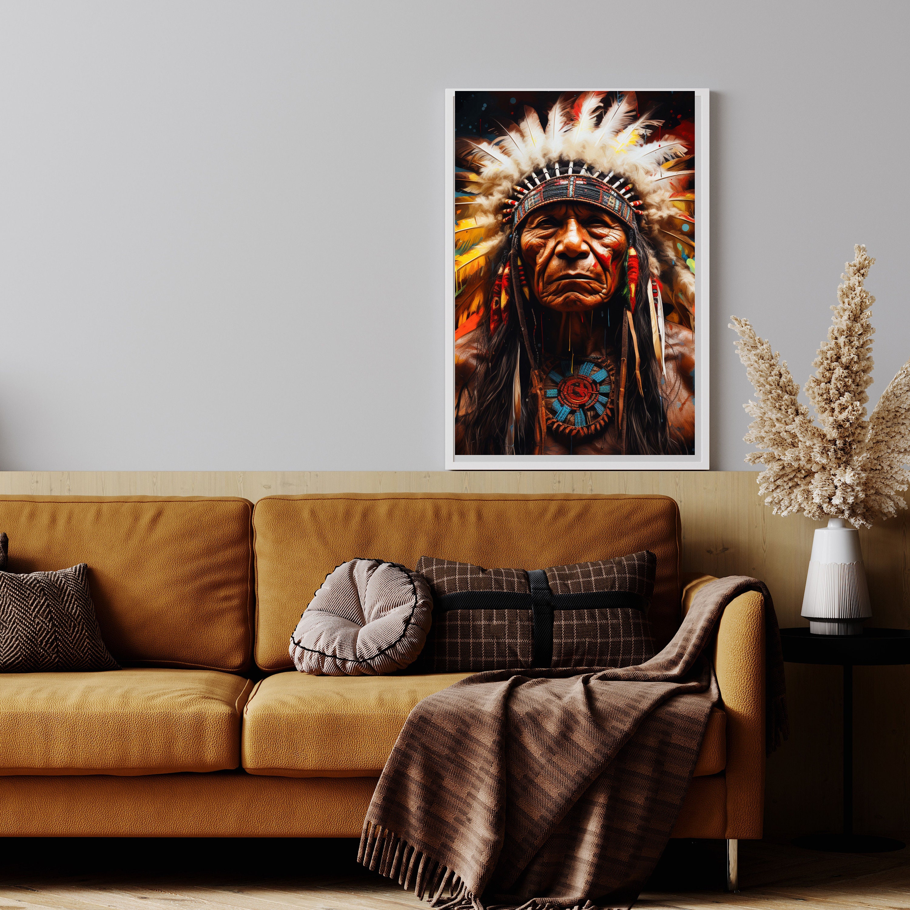 Inspiring First Nation Warriors in Stunning Digital Images Ready for ...