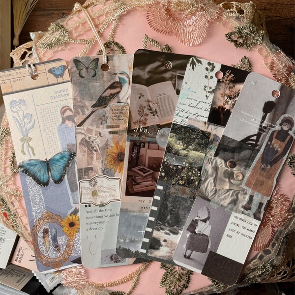 Handmade Bookmark - Etsy