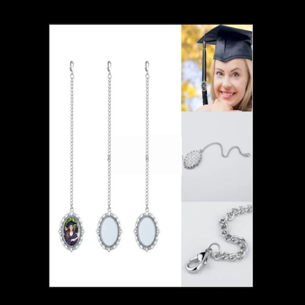 Graduation Cap Charm - Etsy