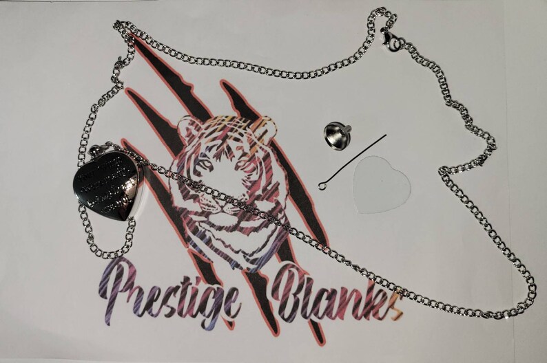 Sublimation Blanks Sublimation Blank Cremation Urn Necklace - Etsy