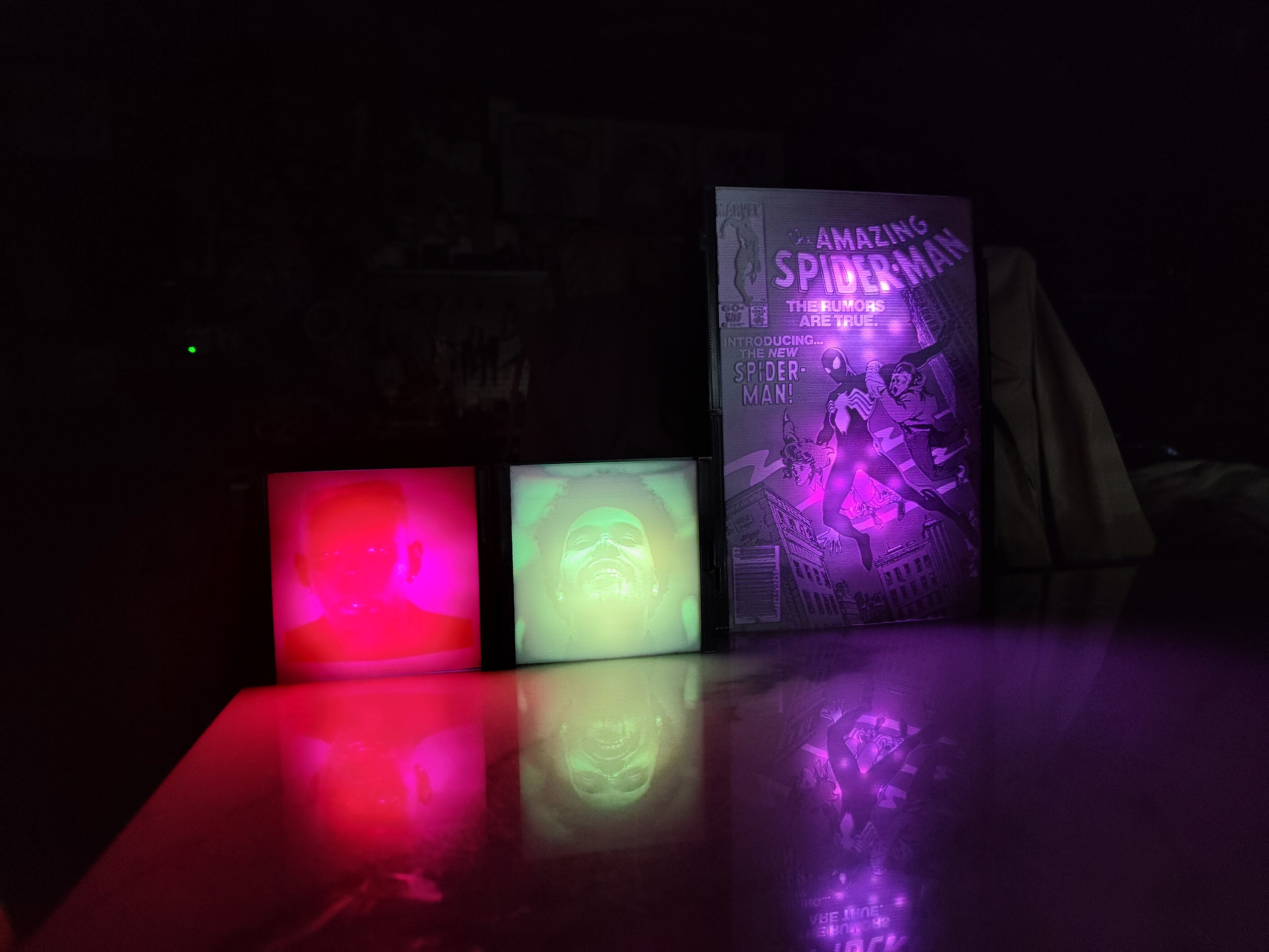 Lithophane Interlocking RGB Box - Etsy