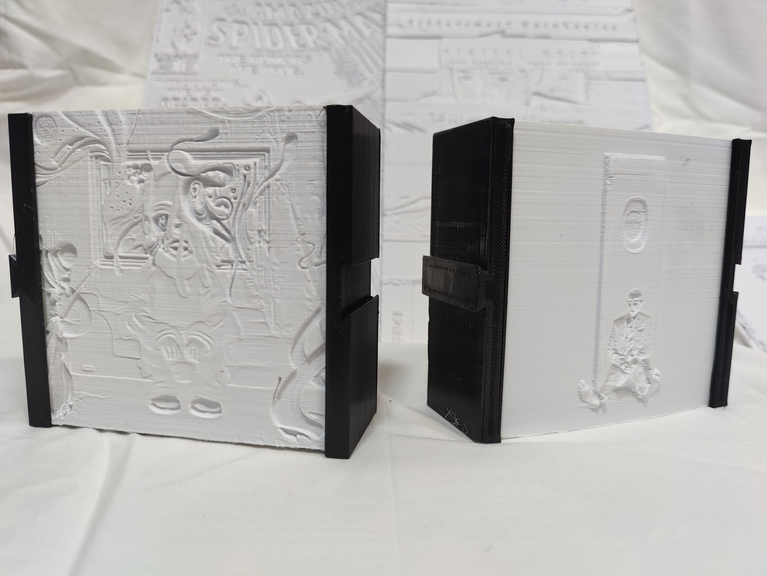 Lithophane Interlocking RGB Box - Etsy