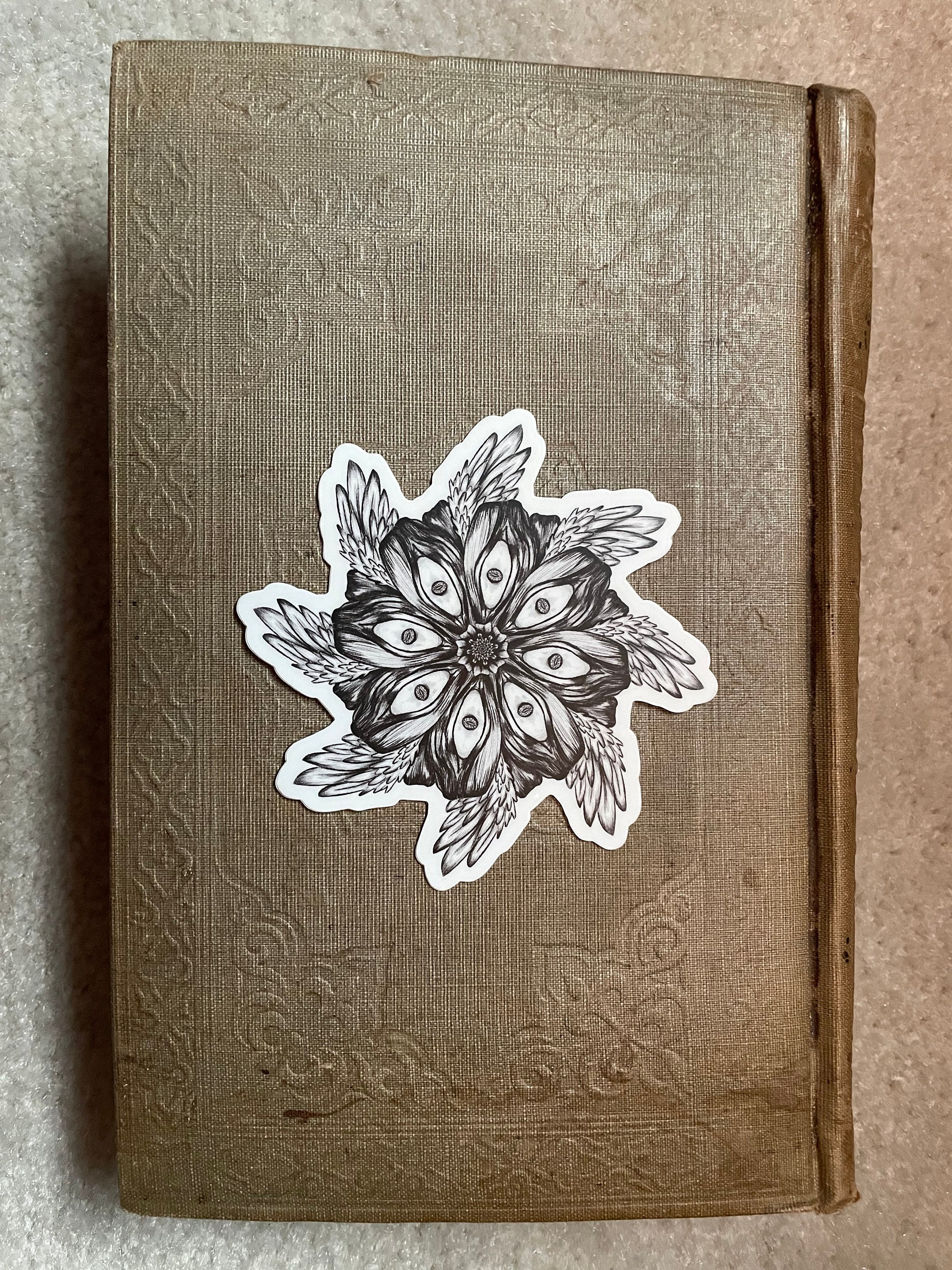 Biblical Angel Wheel Sticker - Etsy