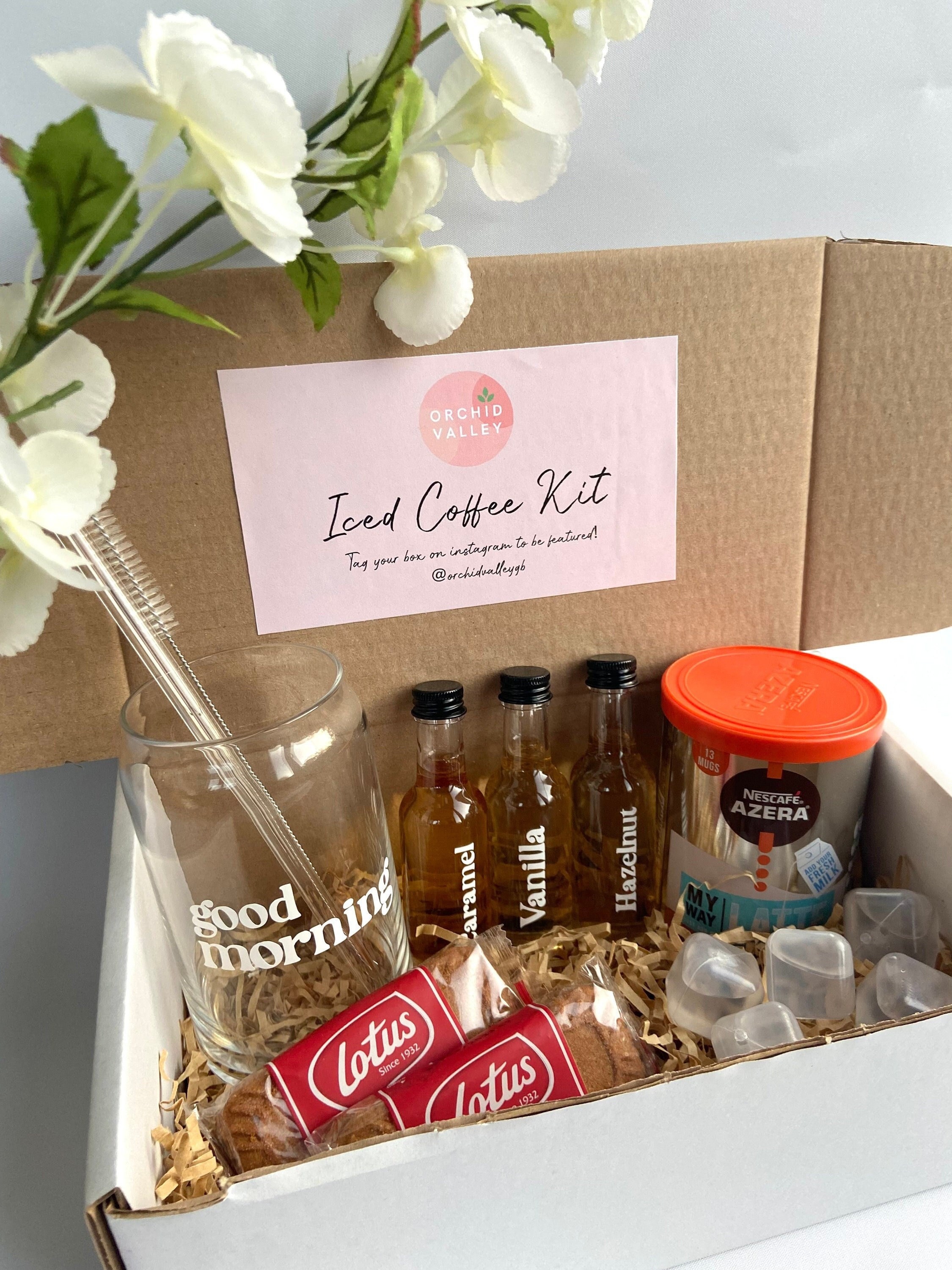 Iced Coffee Kit Beer Can Glass Set Coffee Set Coffee - Etsy