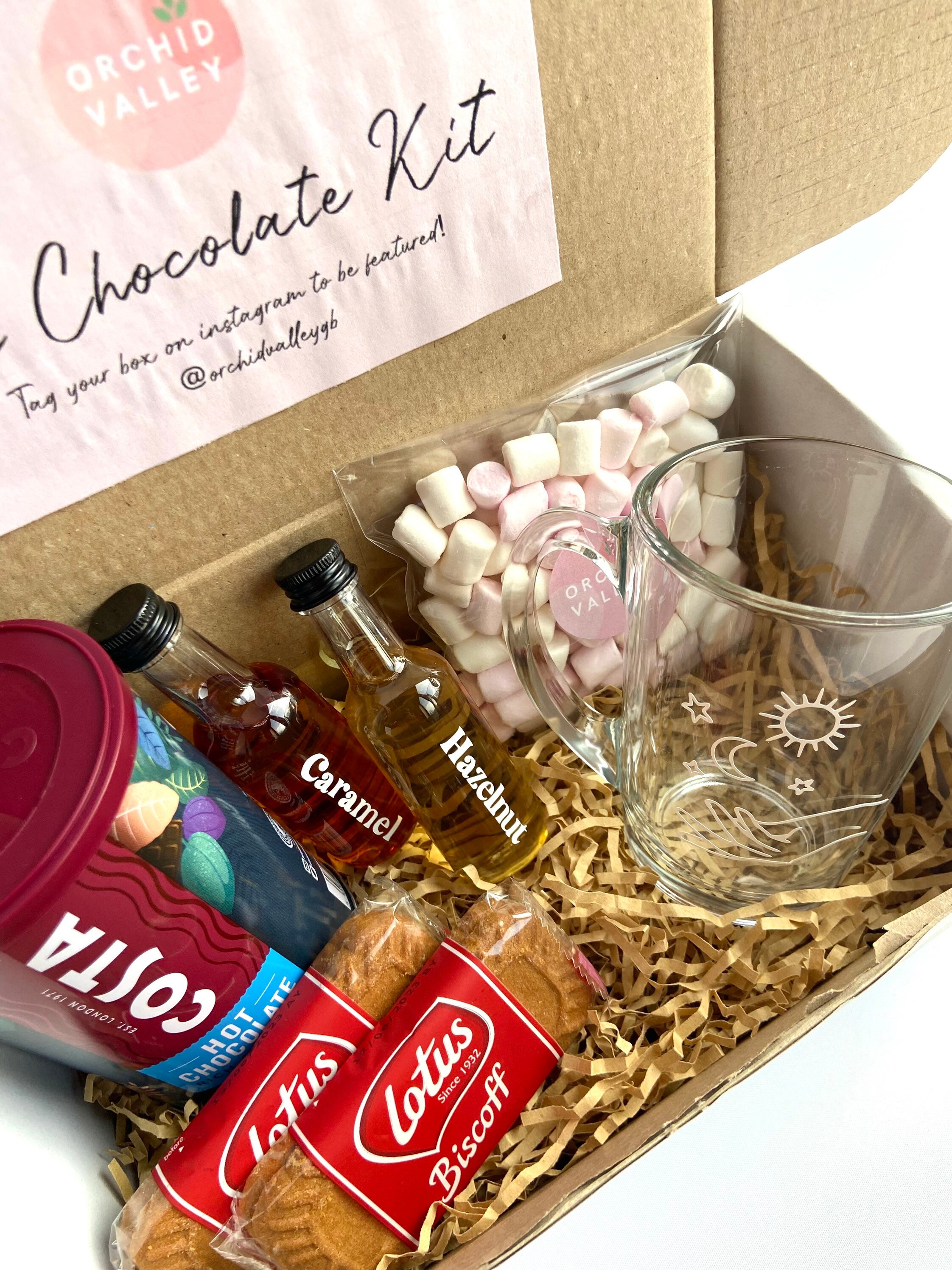 Hot Chocolate Kit Teacup Set Hot Choc Set Hot Choc Lovers Christmas ...