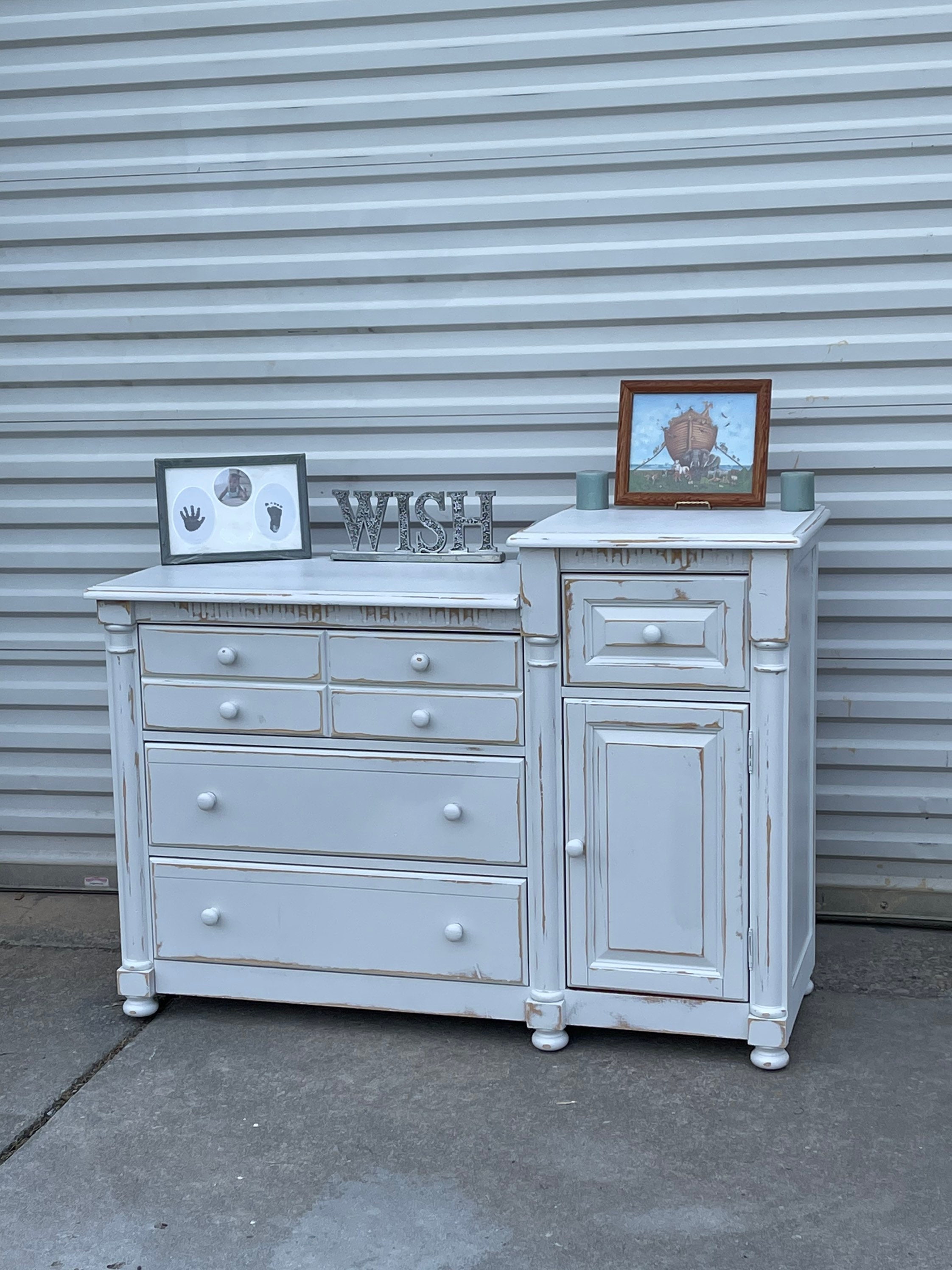 Sold! Do Not Purchase! Heavy Solid Wood Changing Table! /nursery/boy ...