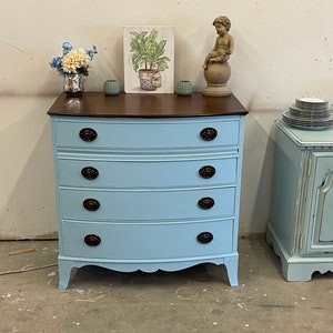 SOLD!!!! No Longer Available.maya Duncan Phyfe Multipurpose Piece Blue ...