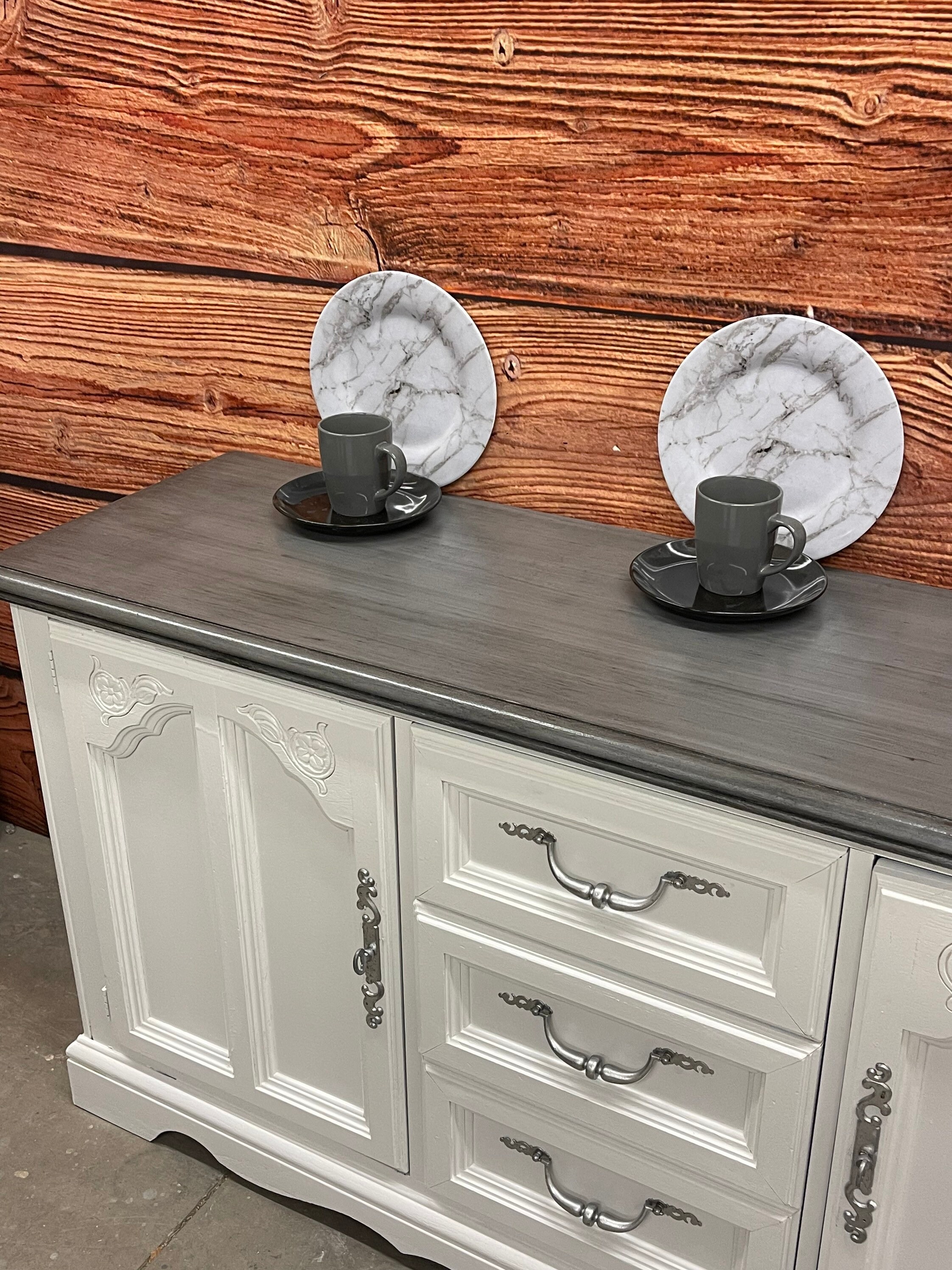 Sold!!! Sold!!! Free Shipping Anywhere in the US!!! Ultra White Buffet ...
