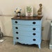 SOLD!!!! No Longer Available.maya Duncan Phyfe Multipurpose Piece Blue ...