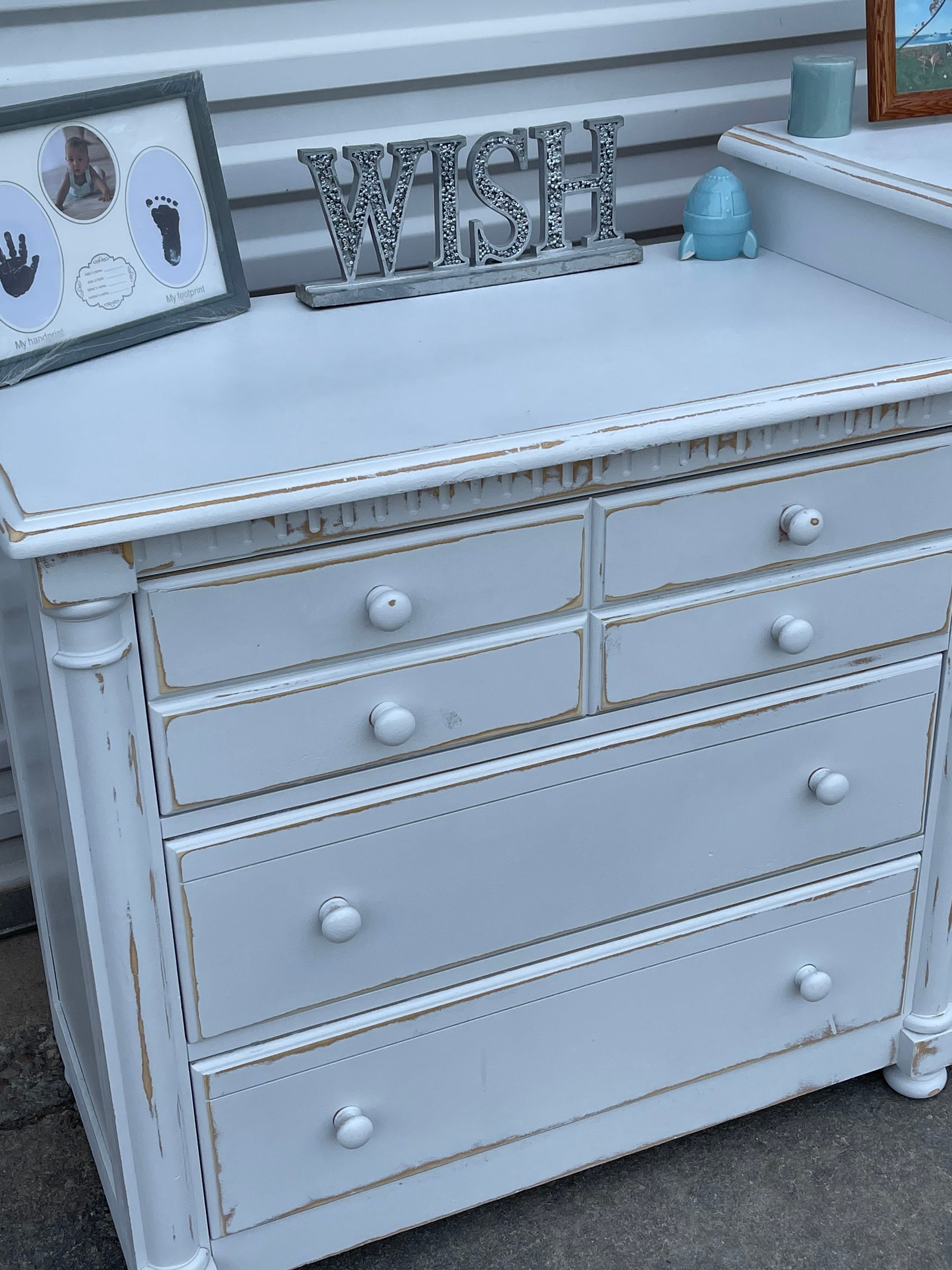 Sold! Do Not Purchase! Heavy Solid Wood Changing Table! /nursery/boy ...