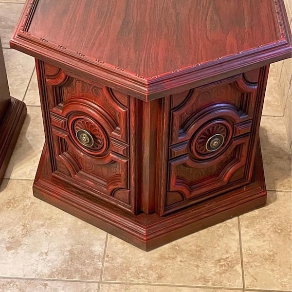 End Tables With Drawers - Etsy