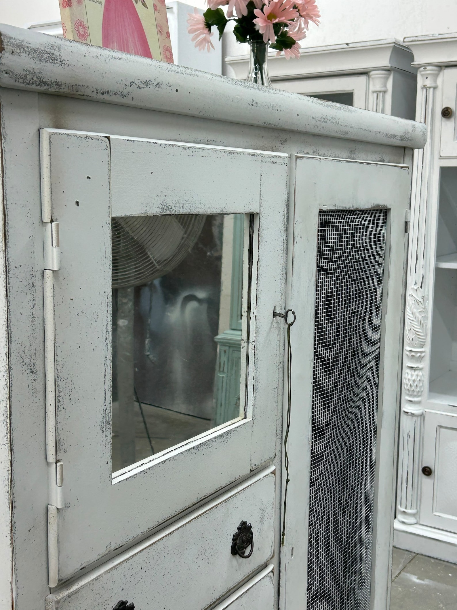 Sold! Do Not Purchase! Shipping is Included in the Price! White Armoire ...