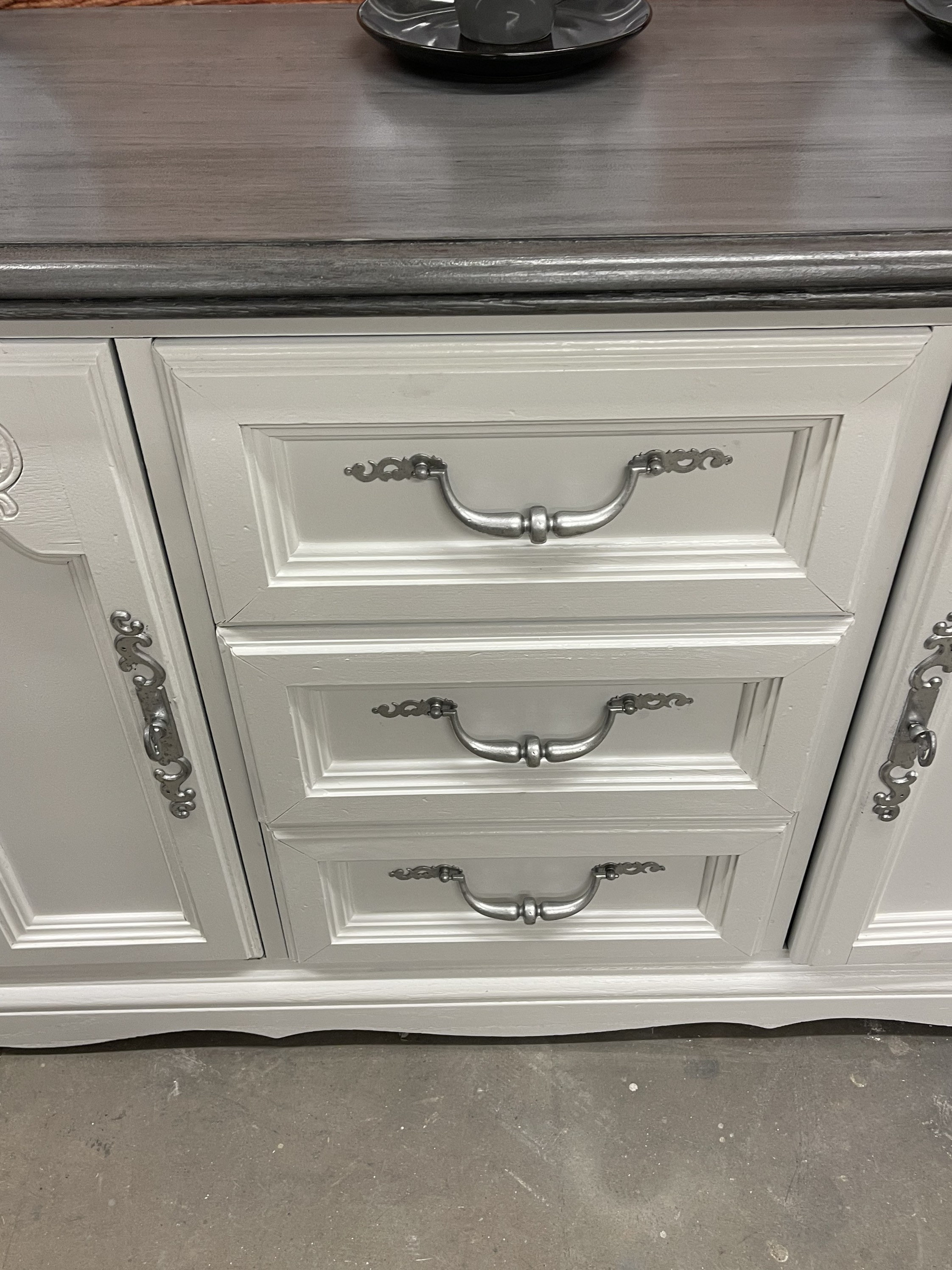 Sold!!! Sold!!! Free Shipping Anywhere in the US!!! Ultra White Buffet ...
