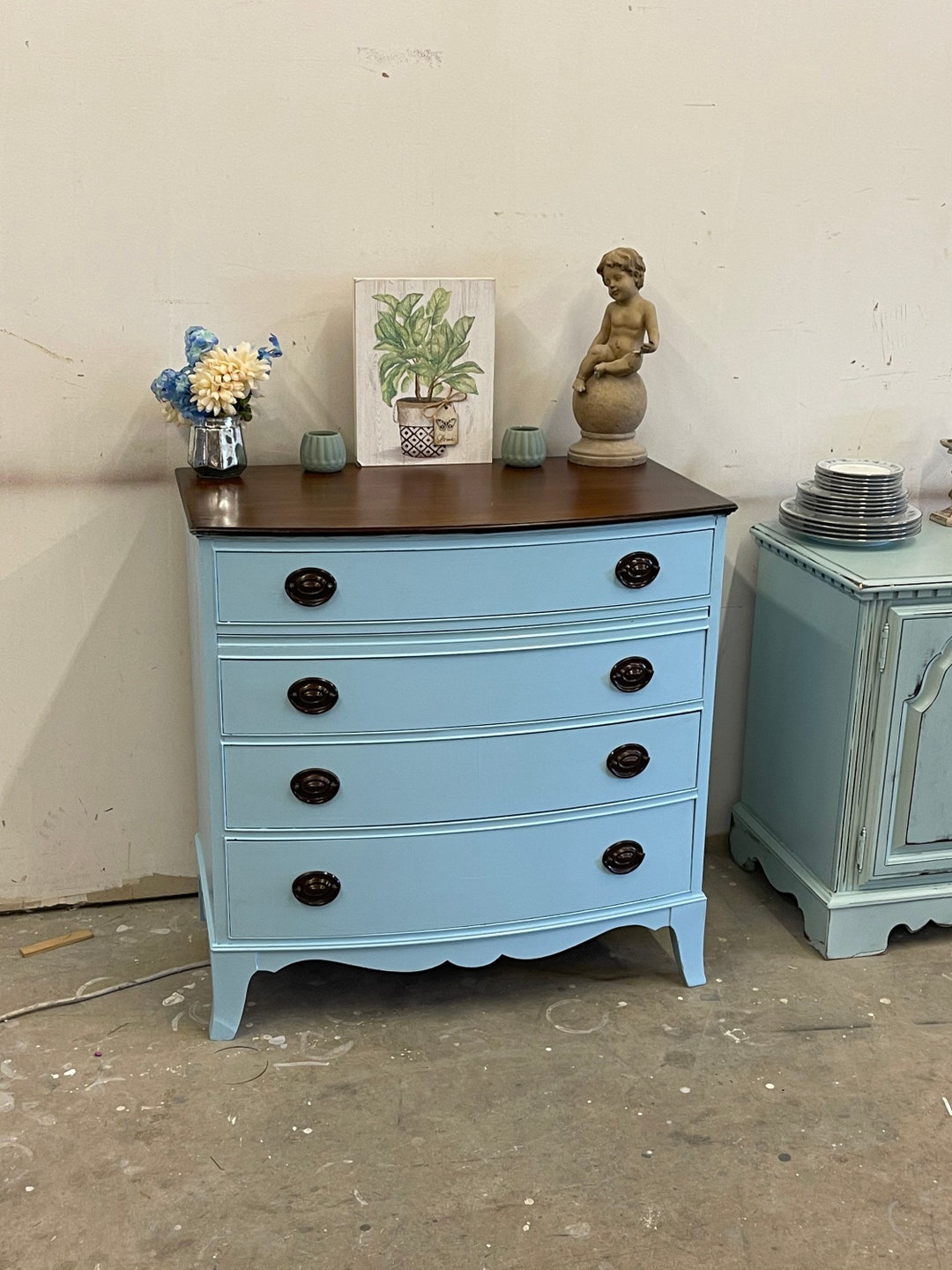 SOLD!!!! No Longer Available.maya Duncan Phyfe Multipurpose Piece Blue ...