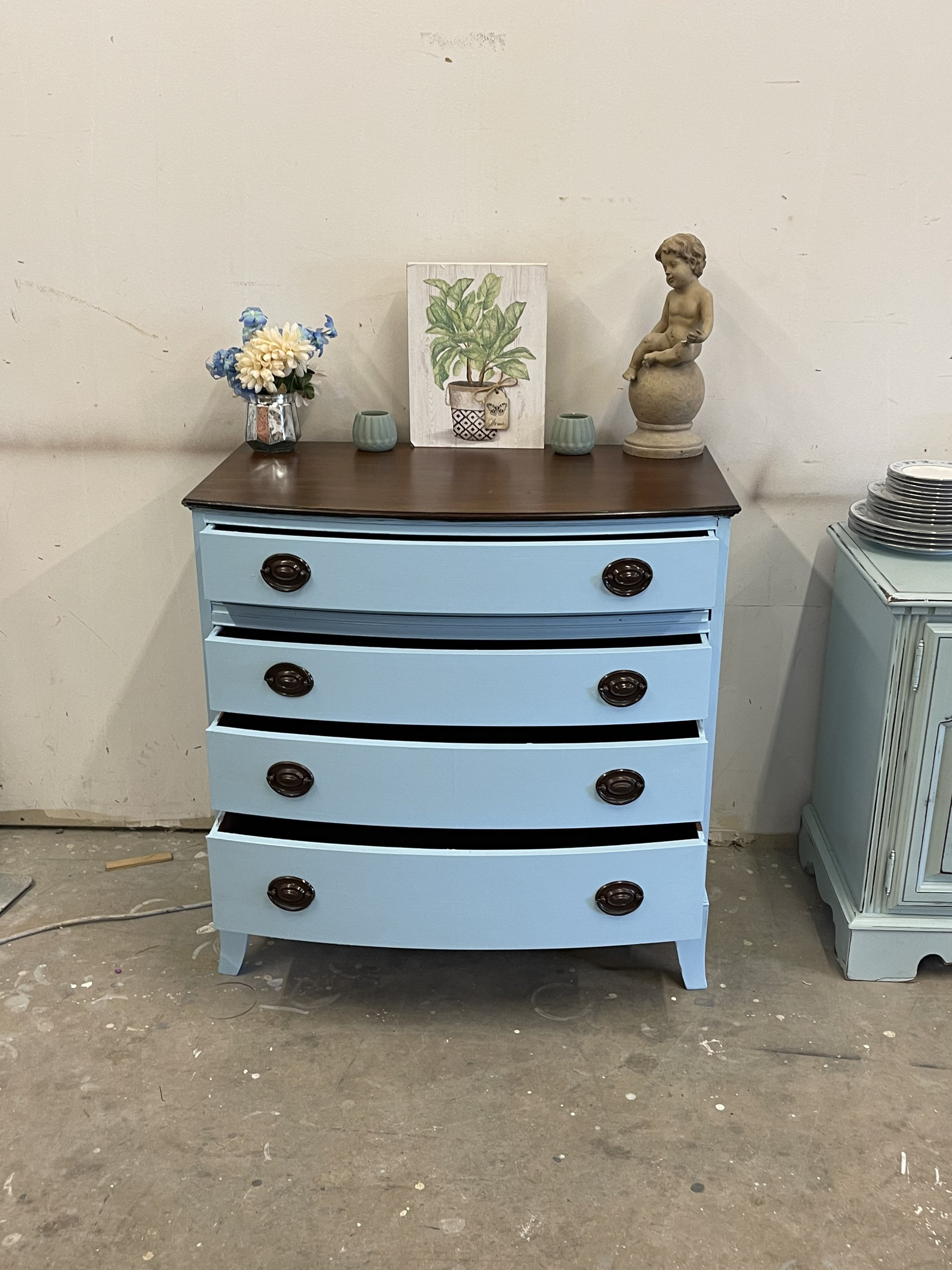 SOLD!!!! No Longer Available.maya Duncan Phyfe Multipurpose Piece Blue ...