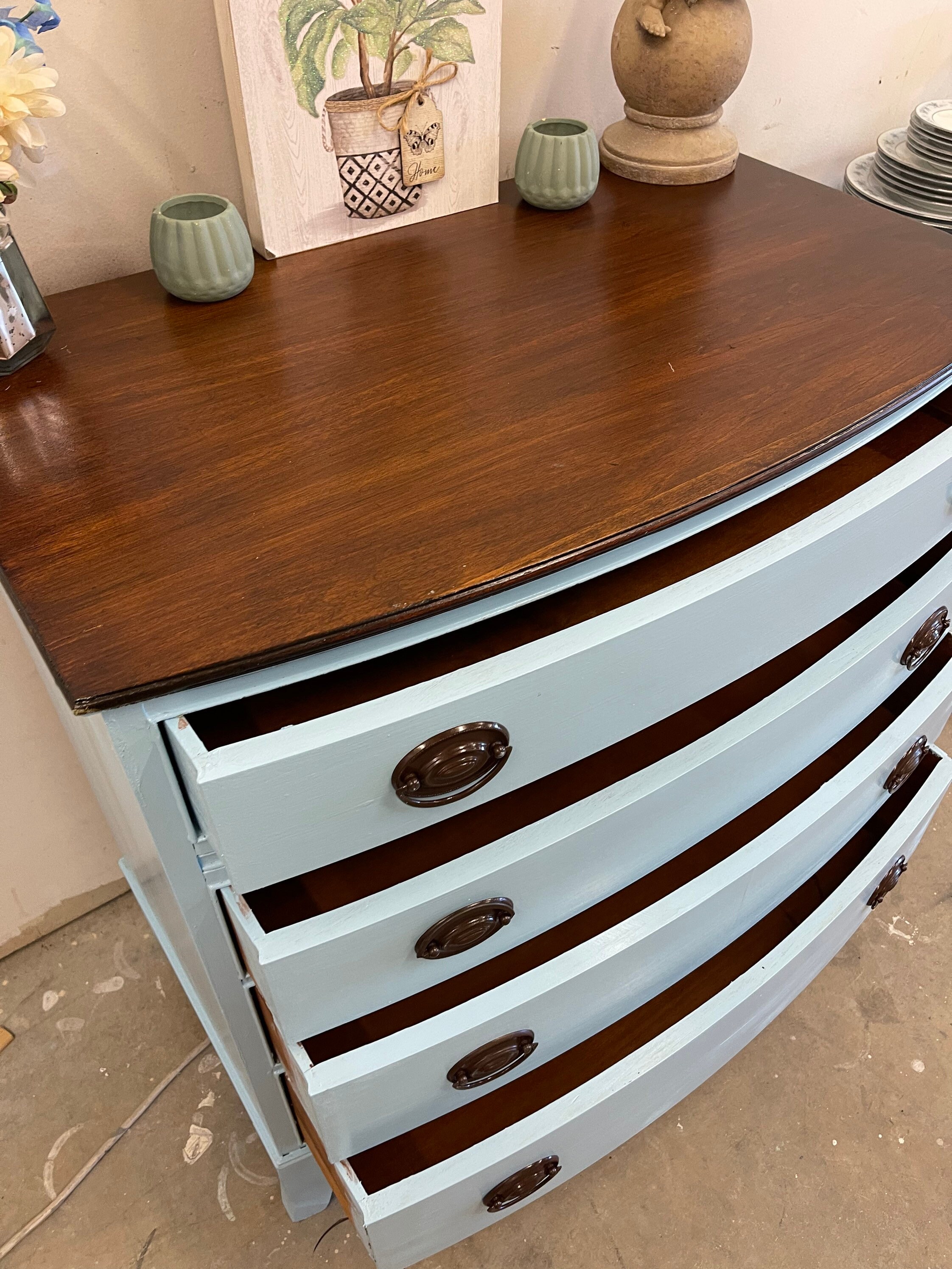 SOLD!!!! No Longer Available.maya Duncan Phyfe Multipurpose Piece Blue ...