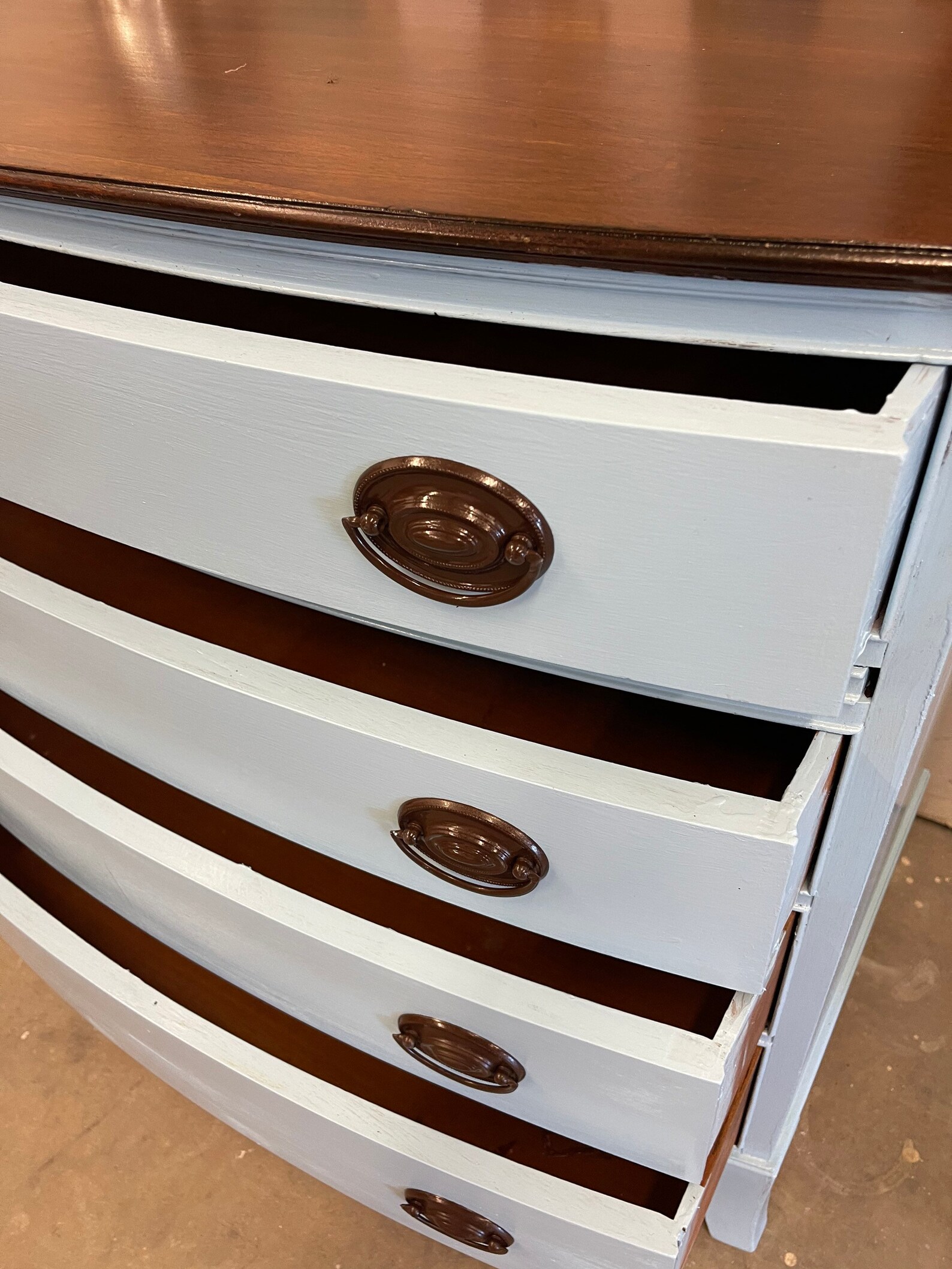 SOLD!!!! No Longer Available.maya Duncan Phyfe Multipurpose Piece Blue ...