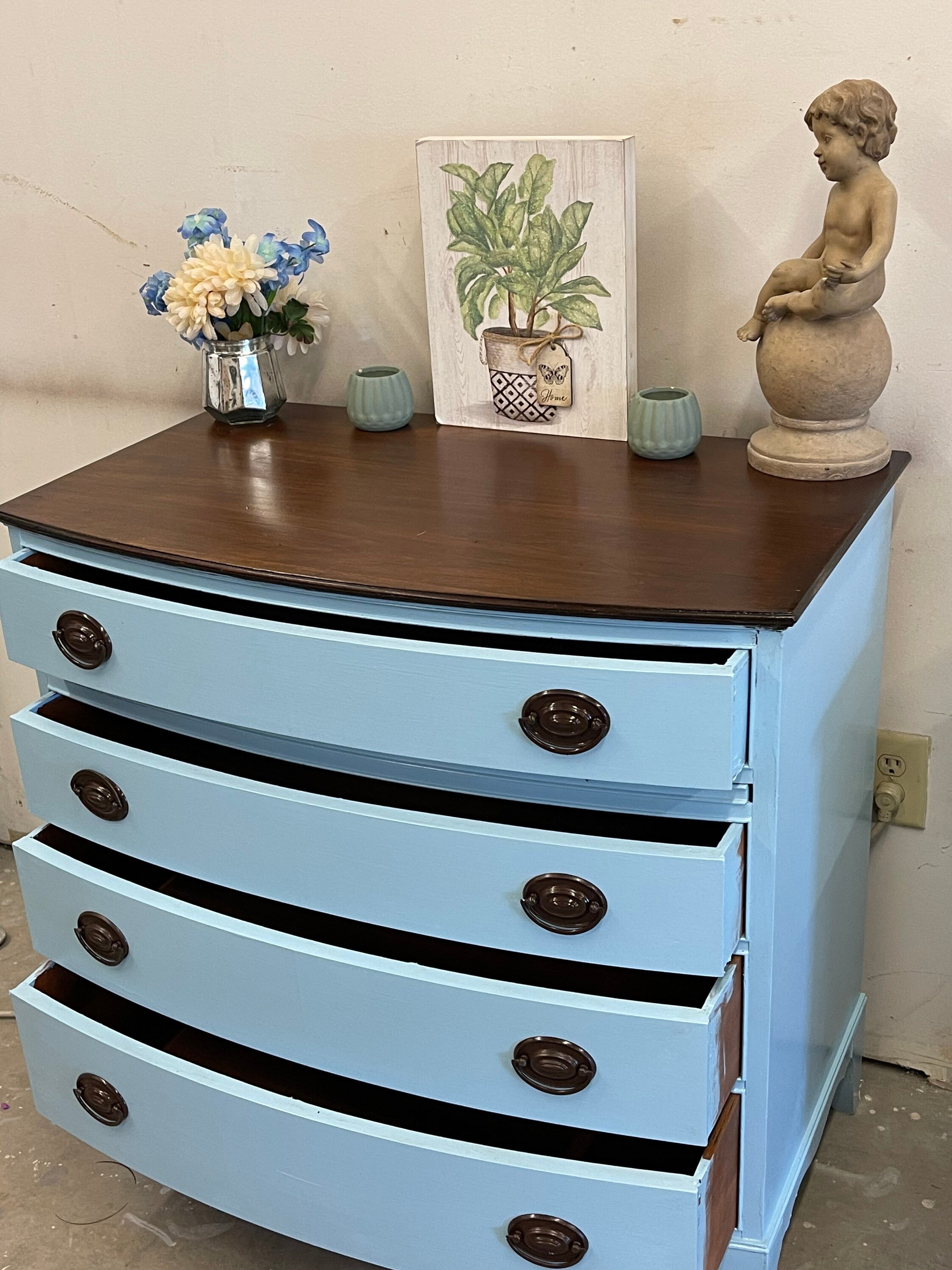 SOLD!!!! No Longer Available.maya Duncan Phyfe Multipurpose Piece Blue ...