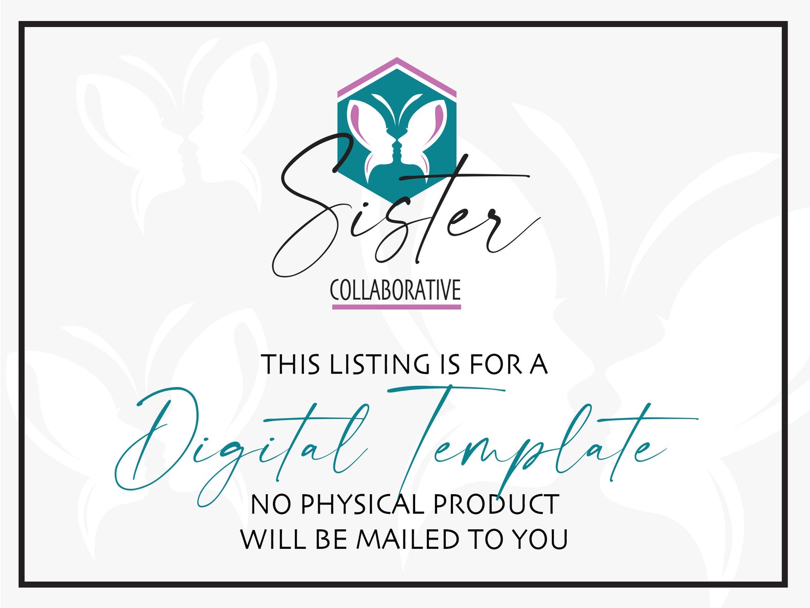 Printable Beauty Customer Profile Card, Direct Sales, Edit, Download ...