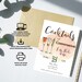 Printable Cocktails and Conversation Party Invitation Template | Edit ...