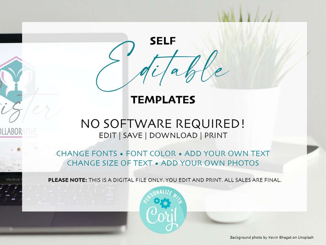 Printable Hello Beautiful Gift Certificates Edit Download & - Etsy