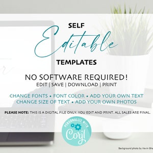 Printable Hello Beautiful Gift Certificates | Edit, Download & Print - Etsy