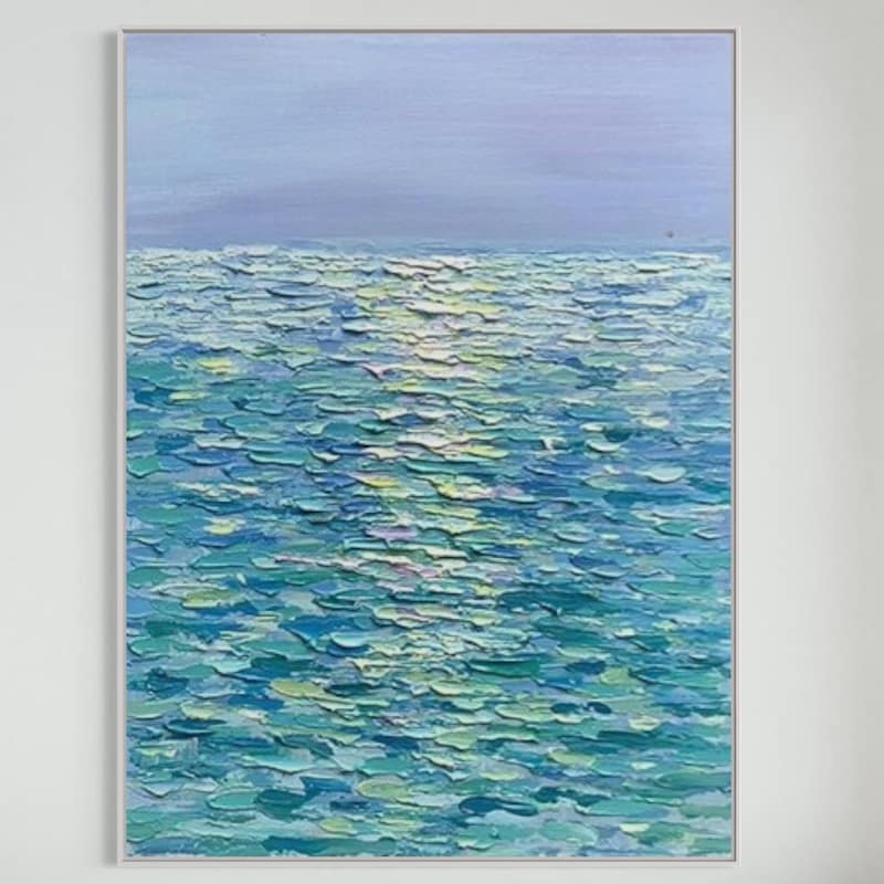 Abstract Ocean Art - Etsy