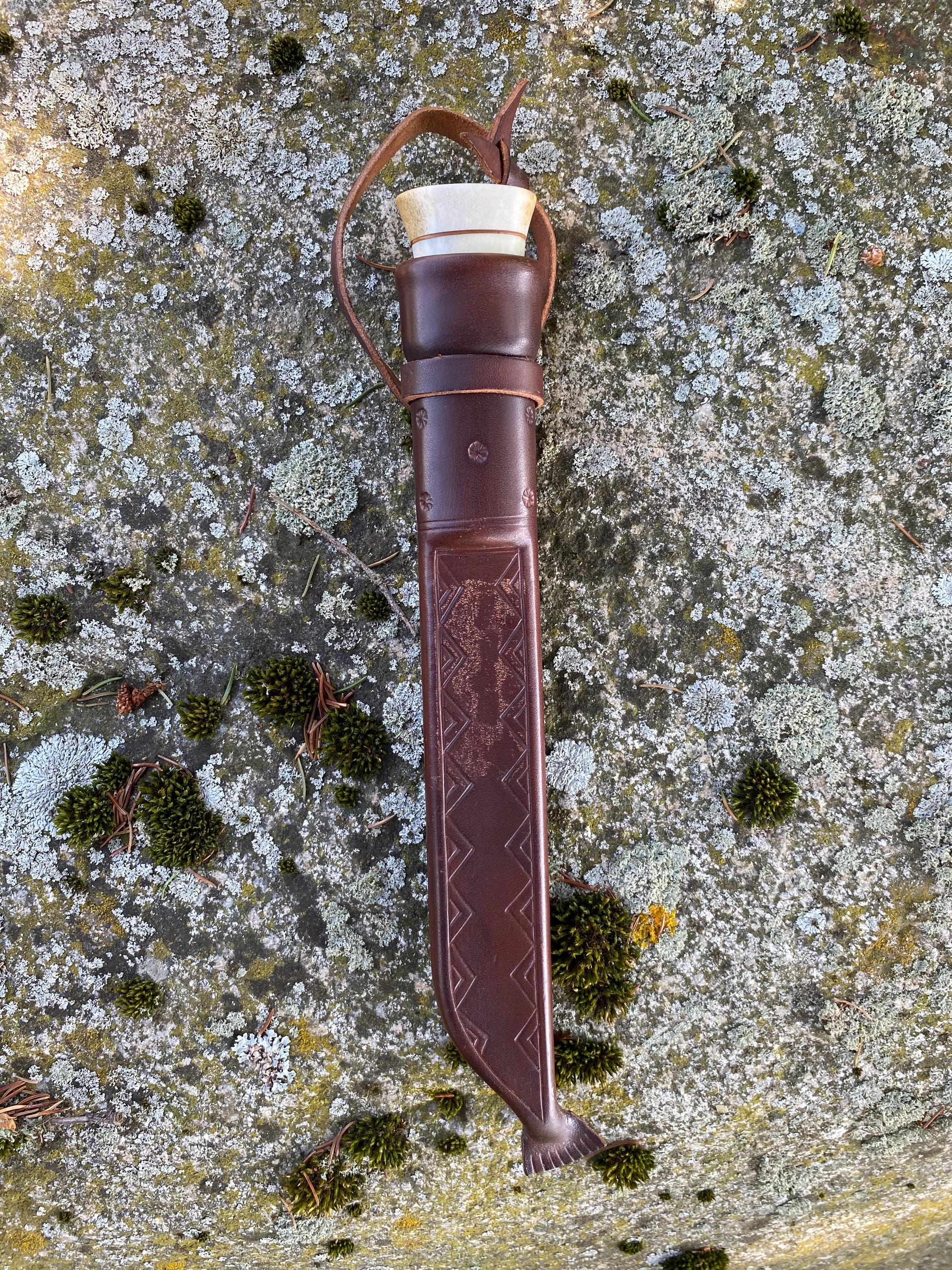 Stuorra-niibas, Leuku, Saami Big Knife. - Etsy