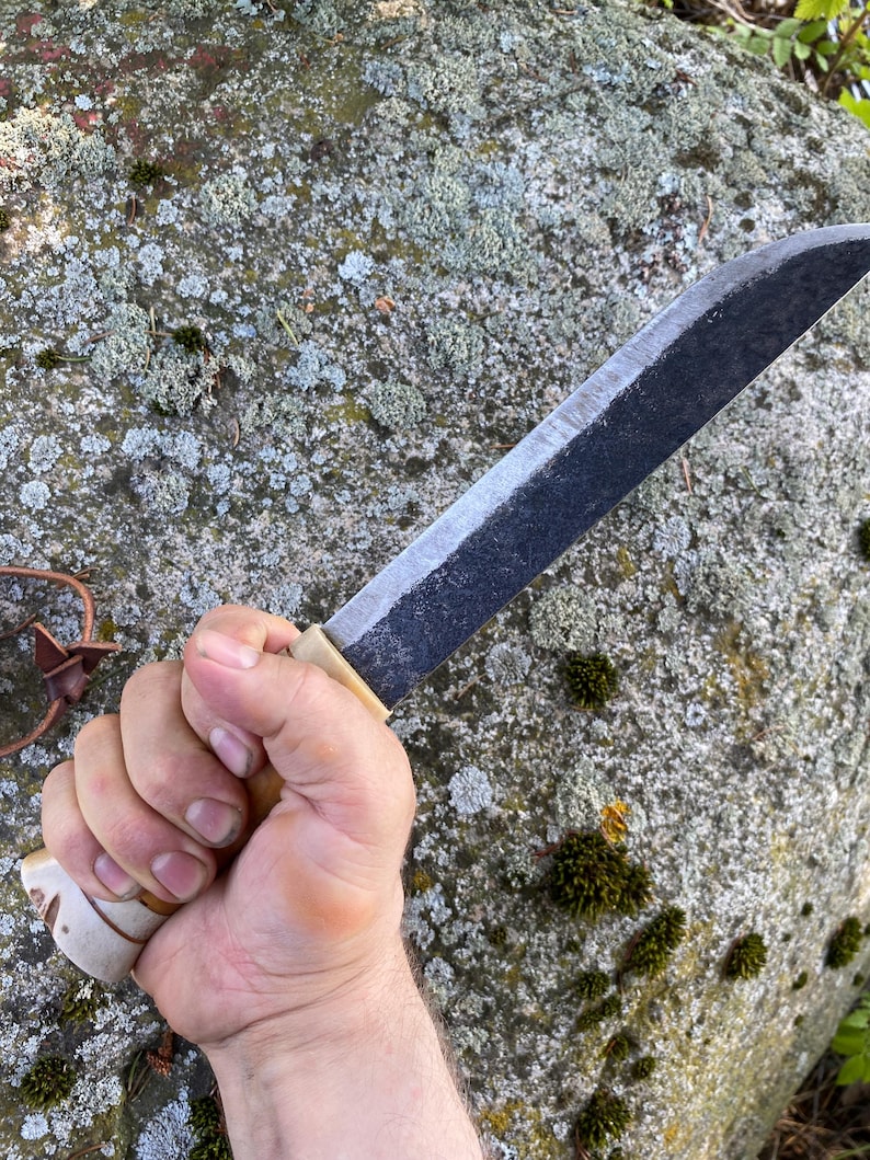 Stuorra-niibas, Leuku, Saami Big Knife. - Etsy