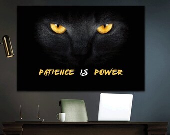 Never Give up Cat - Etsy