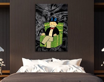 Monopoly Chair - Etsy