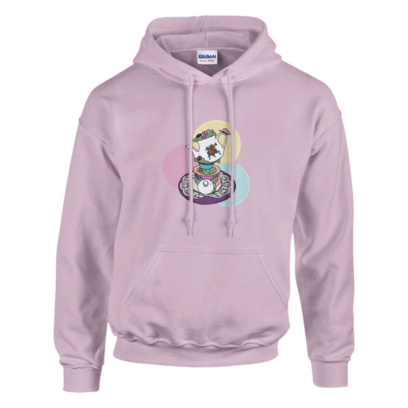 Adorable Stacked Teapot Hoodie – Perfect for Tea Lovers - Etsy