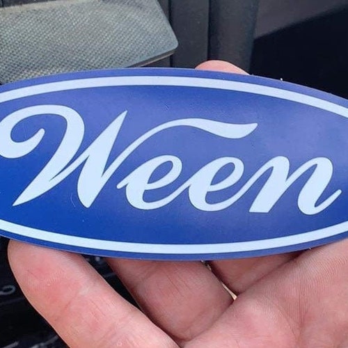 Ween boognish Vinyl Decal - Etsy