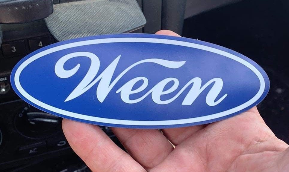Ween Decal - Etsy
