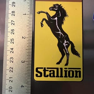 WEEN STALLION Decal - Etsy