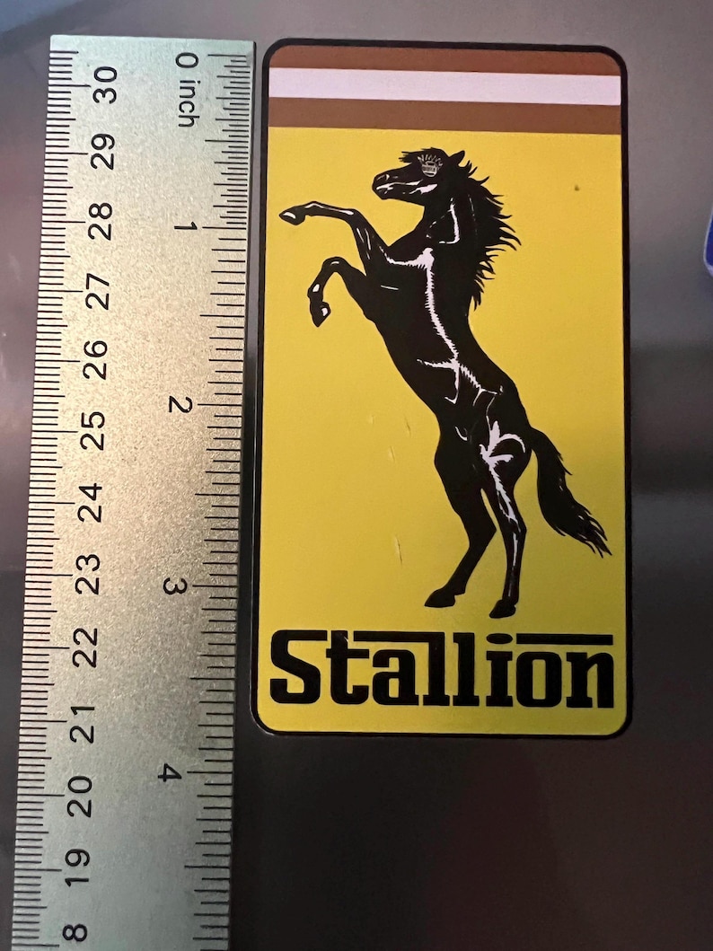 WEEN STALLION Decal - Etsy