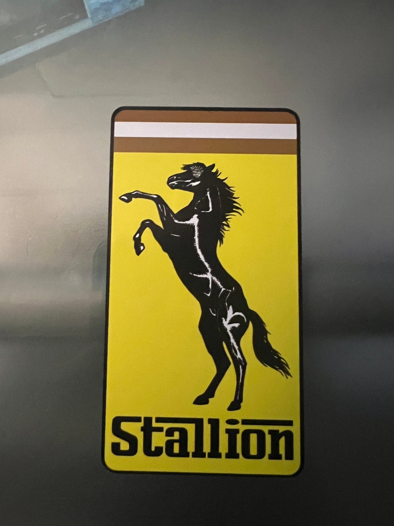 WEEN STALLION Decal - Etsy