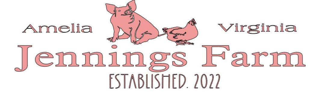 Jennings Farm Logo Decal - Etsy