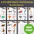 Children's Teaching Game Printable, Kid's Budget Planning Game, Tic Tac ...