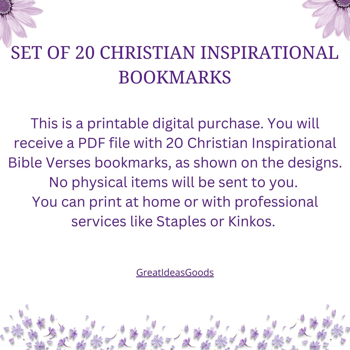 Printable Christian Inspirational Bookmarks Bible Verses - Etsy
