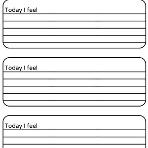 Identifying Emotions for Kids I Emotion Guide & Check-in I Emotional ...