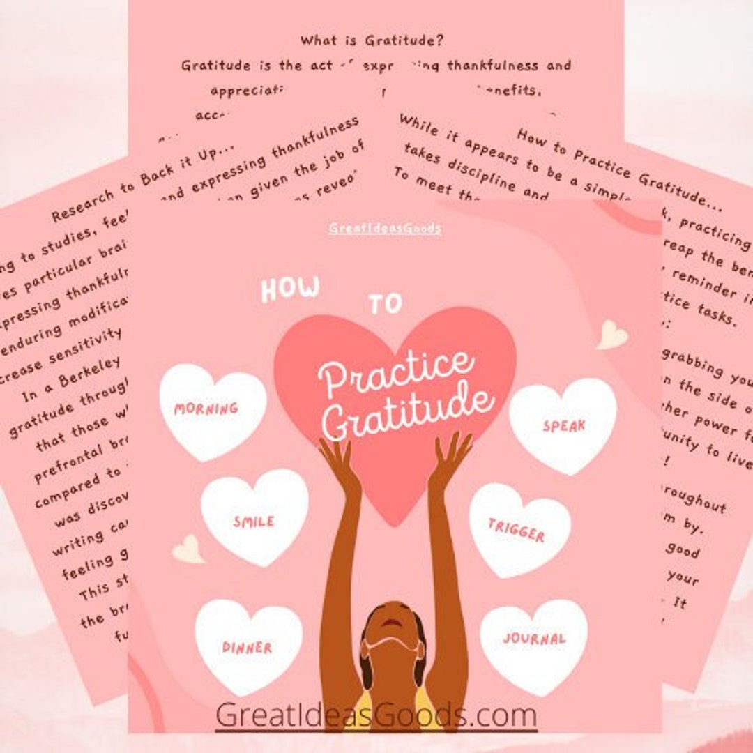 Digital Guide to Gratitude, How to Practice Gratitude, Family ...