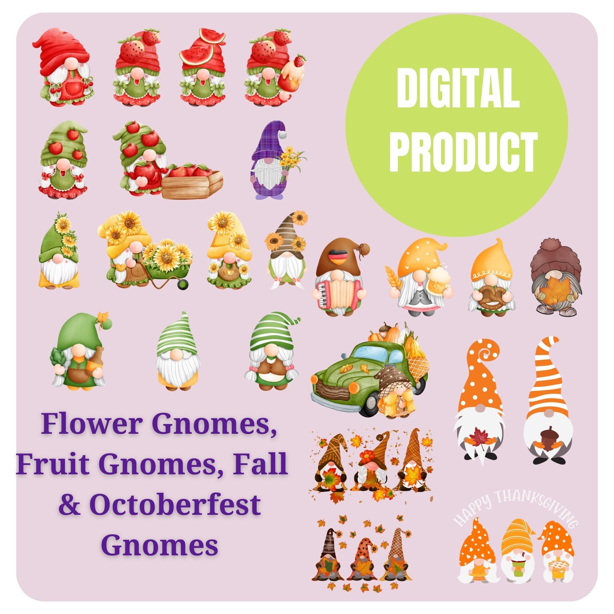 Digital Sticker Bundle for Digital Planners Gnome Digital - Etsy