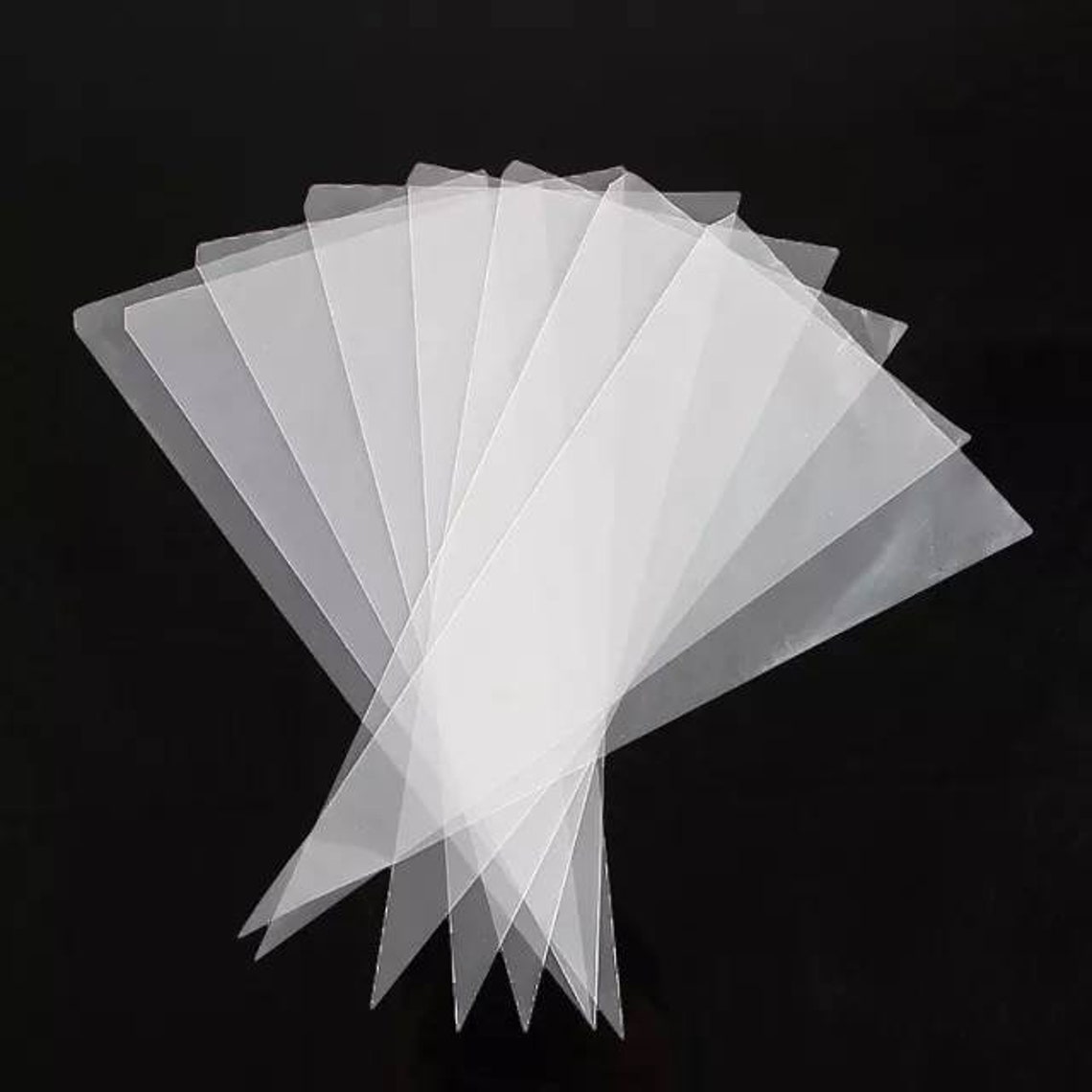 Clear Cellophane Cone Bags MEDIUM Sweet Party Favour Gift - Etsy