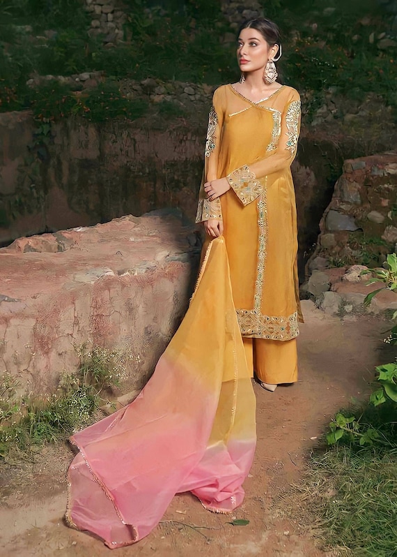 Haldi Yellow Simple Mayon Dresses | atelier-yuwa.ciao.jp