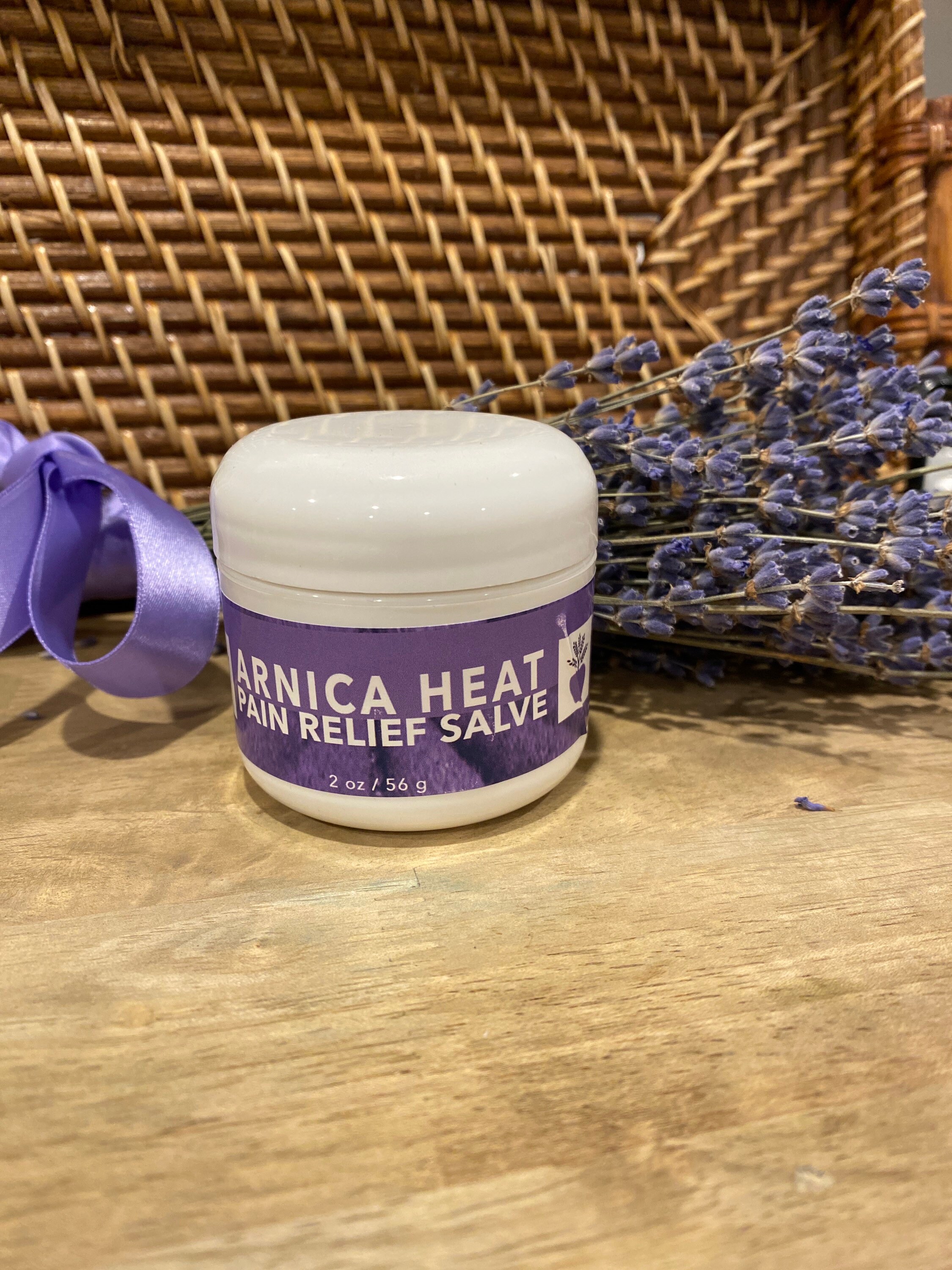 Natural Pain Relief Arnica Heat Pain Relief Salve Sore Muscles Muscle ...