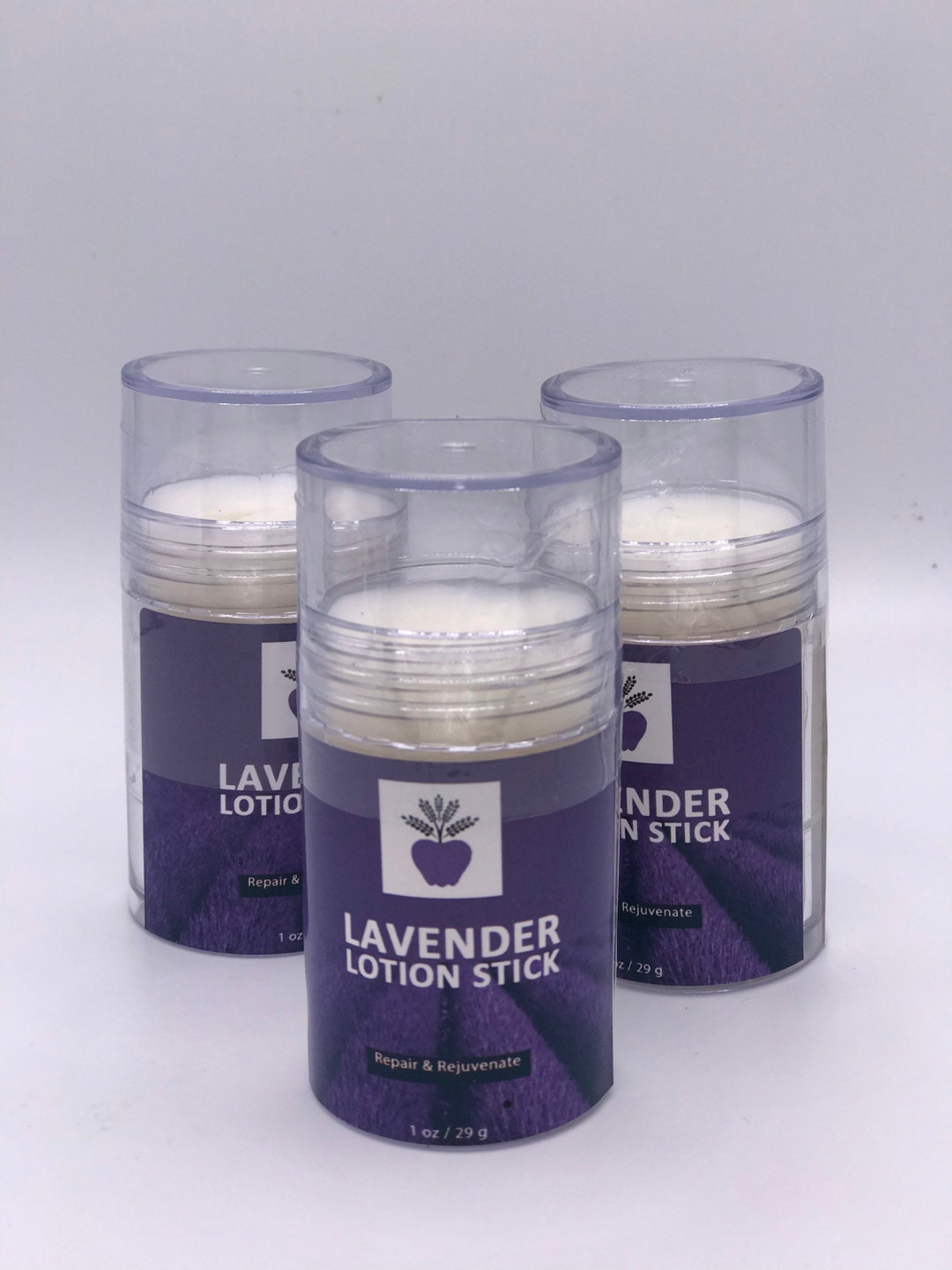 Lavender Lotion Stick Natural Dry Skin Care Relief Gift for Mothers Day ...