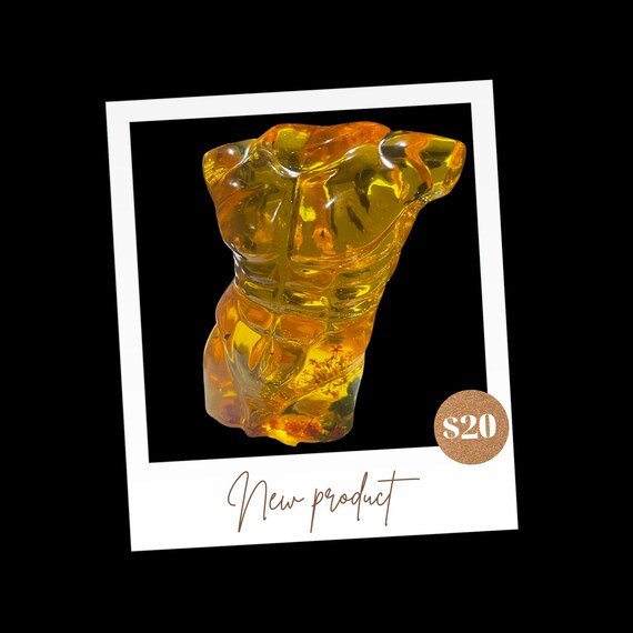Male Body Resin Sculpture . Male Statue . Male Body Figure . | Etsy