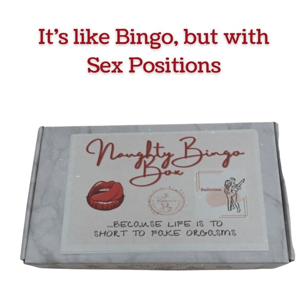 Sex Positions Bingo - Etsy Australia